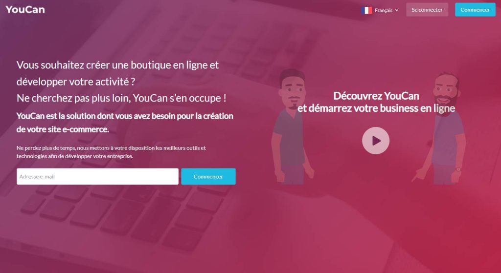 Youcan Shop : créez facilement un site e-commerce